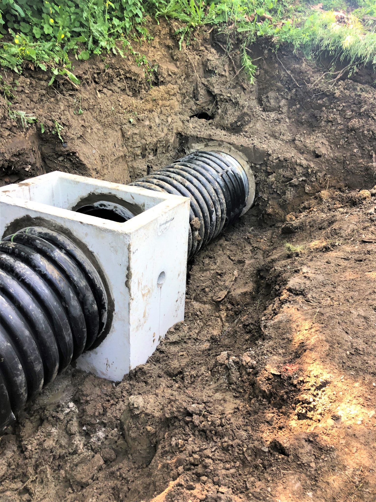 Landing Page- Drainage Systems