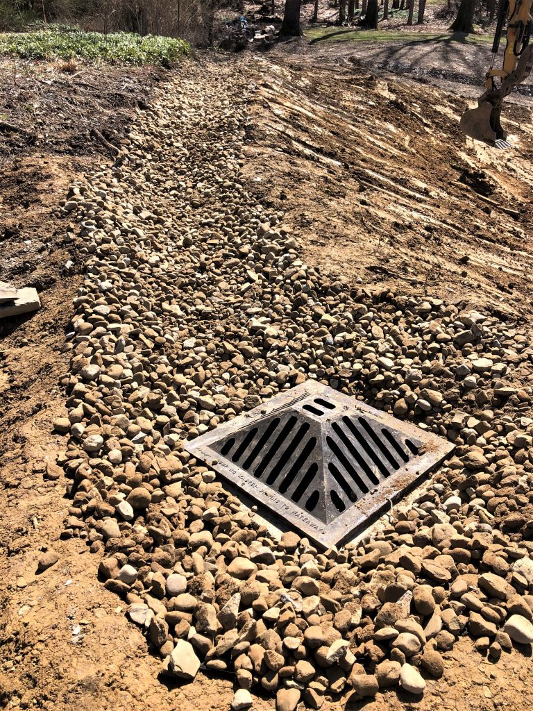 Landing Page- Drainage Systems