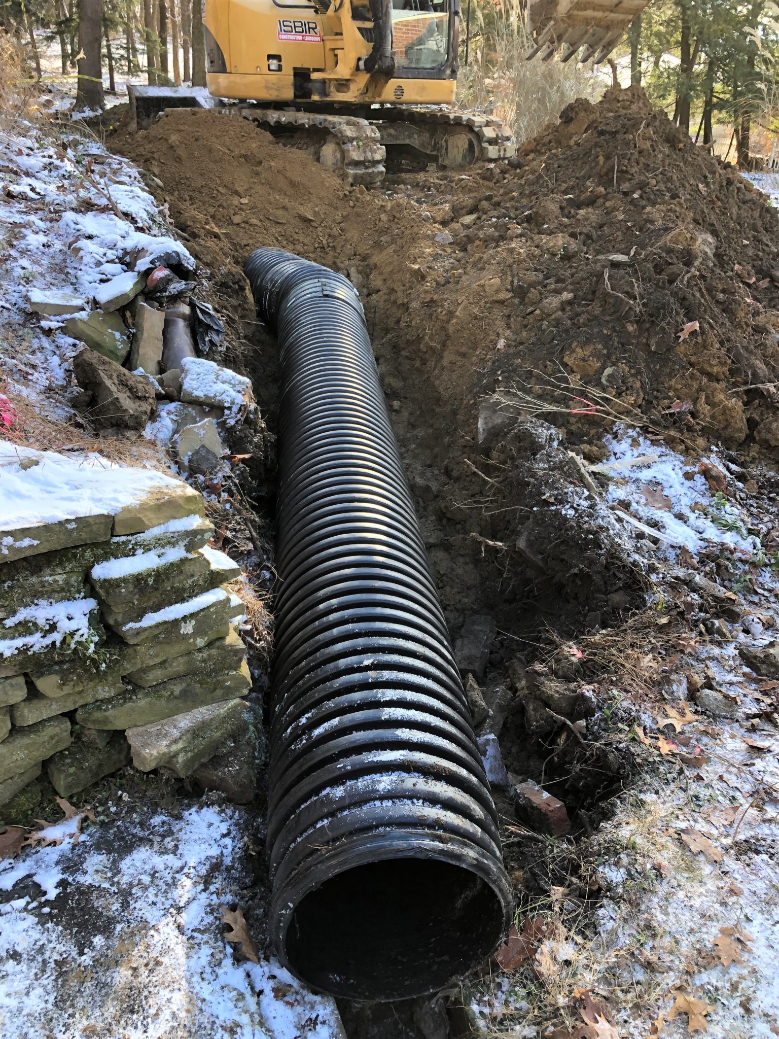 Landing Page- Drainage Systems